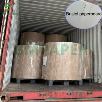 China 300gsm 350gsm 400gsm Coating 1 Side Bristol Paper Board For Folding Box 22.5″ × 28.5″ for sale