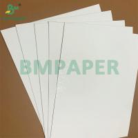 China White Top White Back Bristol Paper Board 180g 200g For Toothbrush Backplate for sale