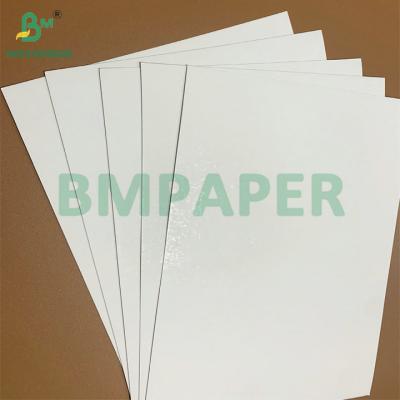 China White Top White Back Bristol Paper Board 180g 200g For Toothbrush Backplate for sale