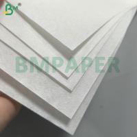 China High Water Permeability Filter Paper 90gsm 100gsm Virgin Wood Material for sale