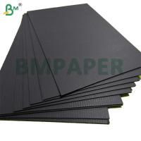 China E Flute F Flute Single Wall Corrugated Cardboard 1.2mm - 2.0mm for sale