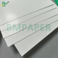 China 300gsm Coated Couche Paper Double Sided For High End Digital Printing for sale