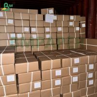 China 80gsm 610*50m Uncoated White Good Ink Absorption CAD Plotter Paper for sale