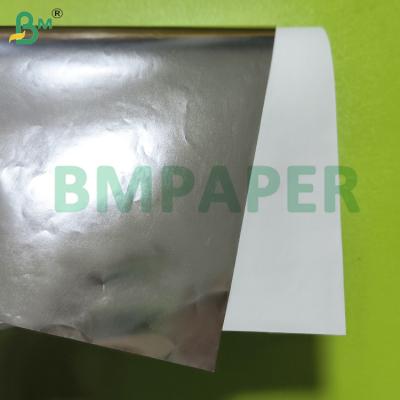 China Waterproof Food Grade Aluminium Foil laminated With White Back 70GSM for sale