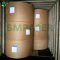 China Anti - Mold Lining Paper 28gsm 36gsm White And Brown For Glass for sale