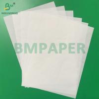 China High-purity White 50gsm Glassine Paper For Metal Components Protective Interleaving Paper for sale