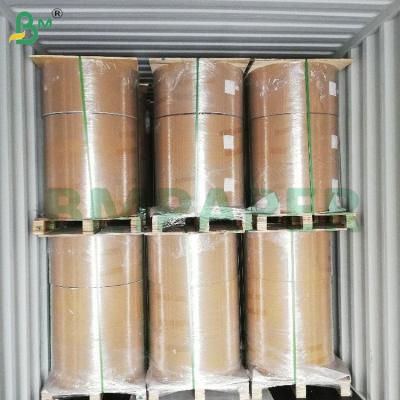 China 75Gsm Black/Blue Images Carbonless Copy Paper Rolls for Receipts for sale