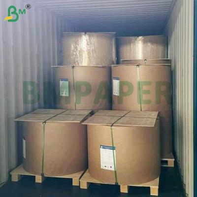 China 21g 50g Food Grade Filter Paper Rolls For Coffee Pou White & Natural Brown 50mm 76mm Core for sale