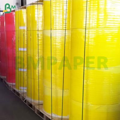 China 55Gsm 75Gsm Clear Image NCR Copy Paper Rolls for Multiple Forms for sale