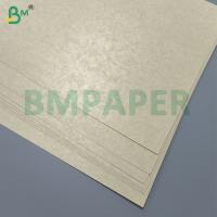 China Leak Resistant 280g 295g Brown Food Paper For Disposable Paper Plates for sale