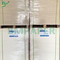 China 1.2mm 1.5mm Natural White Absorbent Paper Sheets for Coasters for sale