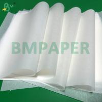 China 40gram 50gram White Greaseproof Silicone Paper For Baking Bread 11 X 17 Inch for sale
