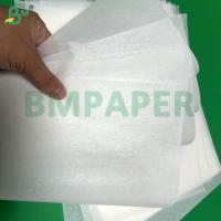 China 40gram 50gram White Greaseproof Silicone Paper For Baking Bread 11 X 17 Inch for sale