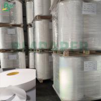 China 24gsm 28gsm White & Colored Straw Wrapping Paper For Drinking 29MM 33MM for sale