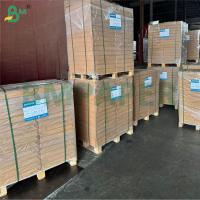China 300gram 350gram Uncoating Black Kraft Paper For Gift Package Box 31 x 43inch for sale