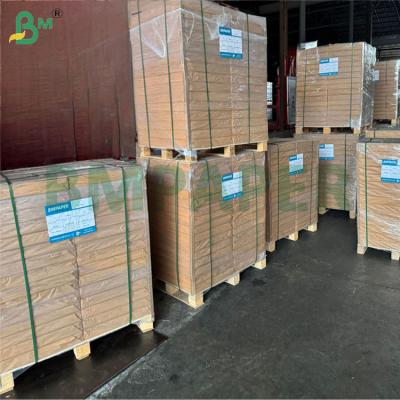 China 300gram 350gram Uncoating Black Kraft Paper For Gift Package Box 31 x 43inch for sale