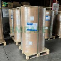 China 40g Excellent Shiny Glaze MG Kraft Paper White For Handicrafts and Creative Packaging for sale