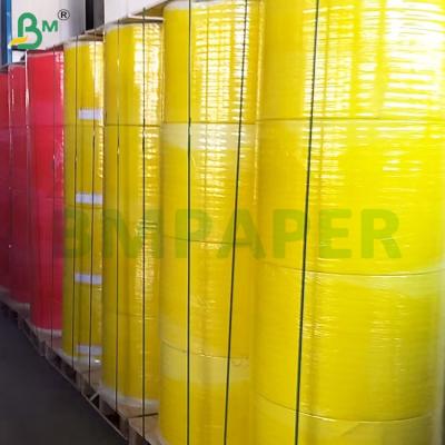 China 75Gsm CB CFB CF Clear Image Multiple Color NCR Copy Paper Sheets for sale