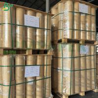 China 60g Unbleached Brown Kraft Paper Rolls For packaging Width 600mm 900mm for sale