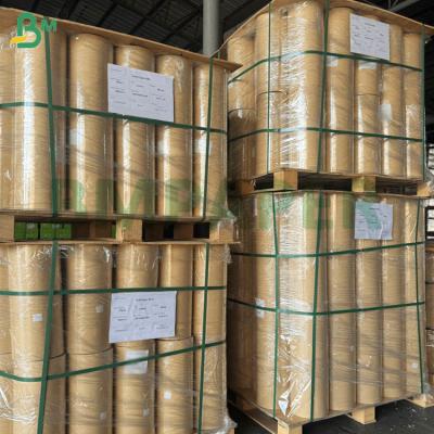 China 60g Unbleached Brown Kraft Paper Rolls For packaging Width 600mm 900mm for sale