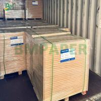 China 40gsm Lightweight Red Stripped Kraft Paper For Protection wrapping for sale