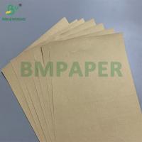 China Thickened Virgin Wood Pulp Abrasion-resistant70gsm 80gsm Brown Kraft Paper For Business Envelopes for sale
