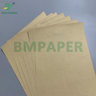 China Thickened Virgin Wood Pulp Abrasion-resistant70gsm 80gsm Brown Kraft Paper For Business Envelopes for sale