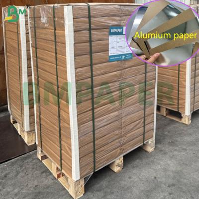 China 200gram 250gram Back Kraft Laminated Aluminum Paper To Package Dry Goods 70 x 100cm for sale