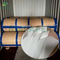 China Scratch Resistant 40gr 45gr LCD Panels Glass Interleaving Paper Roll for sale