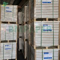 China 24 X 36''  300g Smoothness White One Side Coated Triplex Paper For packing for sale