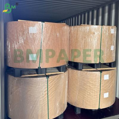 China 35gram 40gram MG Natural Kraft Paper Sheet For Food Wrapped 1000mm 1100mm for sale