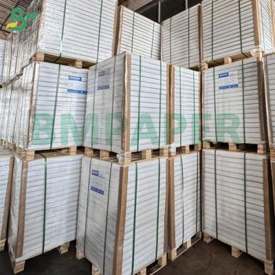 China 80gsm 120gsm Gloss Coated One Side Art Paper For Making Adhesive Label Paper for sale