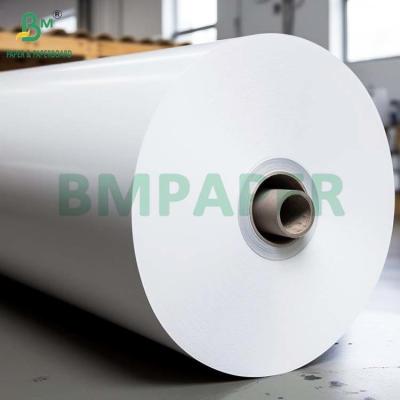 China 65gsm 70gsm Thermal Coated Jumbo Roll High Bulk Fax Paper 400mm 500mm for sale