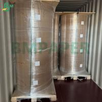 China 65gsm White Thermal Paper Jumbo Rolls BPA Free Blue Image Receipt Paper 405mm for sale