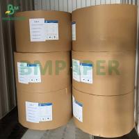 China Durable Output 48G 55G 75G Plain Register Paper Roll for POS Receipts for sale