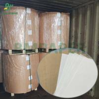 China Crepe Surface Eco friendly Coffee Filter Paper 30g 50g for Disposable Use for sale
