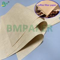 China 60cm 50gsm Virgin Pulp Brown Color Coffee Filter Paper For Coffee filters for sale