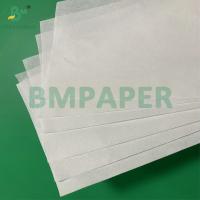 China 60gsm Natural Brown White Coffee Filter Paper Jumbo 500mm - 1500mm Wide for sale