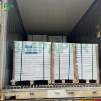 China 40gsm 45gsm Smooth White MG Kraft Painting Paper For Wrap Paper Straws 60cm for sale