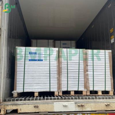 China 40gsm 45gsm Smooth White MG Kraft Painting Paper For Wrap Paper Straws 60cm for sale