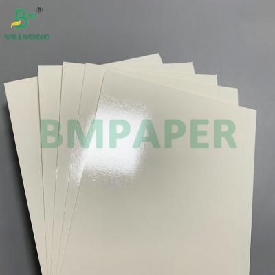 China One Side PE Coated Waterproof Oilproof 300g Printable Cardboard Used For Paper Bowls for sale
