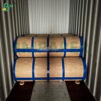China Greaseproof 80gsm 100gsm PE Coated Kraft Paper For Food Package 800mm 900mm for sale