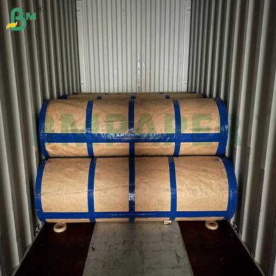 China Greaseproof 80gsm 100gsm PE Coated Kraft Paper For Food Package 800mm 900mm for sale