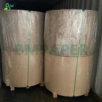 China 56g yellow Rainproof Wax Coated Mango Protection Growing Paper for sale