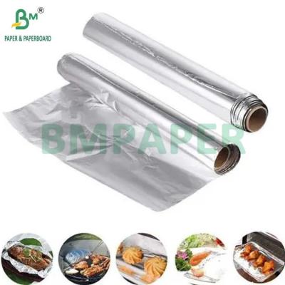 China Heat Retention 49GSM 56GSM Food Safe Aluminum Foil Hamburger Wrap Paper for sale