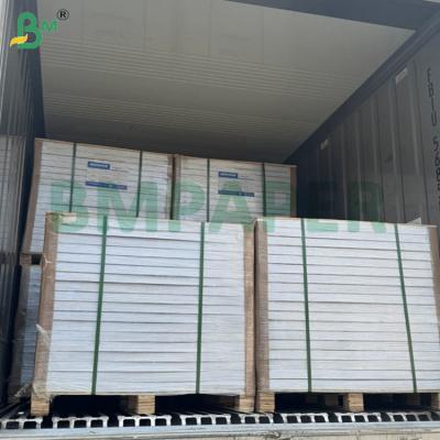 China 80gsm 100gsm Uncoated Ivory Paper For Printing Instructions 23 x 35inches for sale