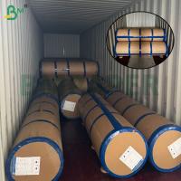 China 26gsm 30gsm Stainless Steel Liner Paper Industrial Interleaving Paper, Jumbo Rolls for sale