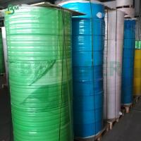 China 78g Black Image Carbonless Paper CF CFB CB 216mm In Roll For contracts for sale