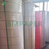 China Black Image 70g Carbonless Paper NCR Rolls 279mm for sale