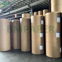 China 95gsm 105gsm Wet Strength Kraft Paper Roll For Make Evaporative Cooling Pads 1100mm for sale